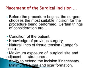 Surgicalincisions 150519180458-lva1-app6892 | PPT