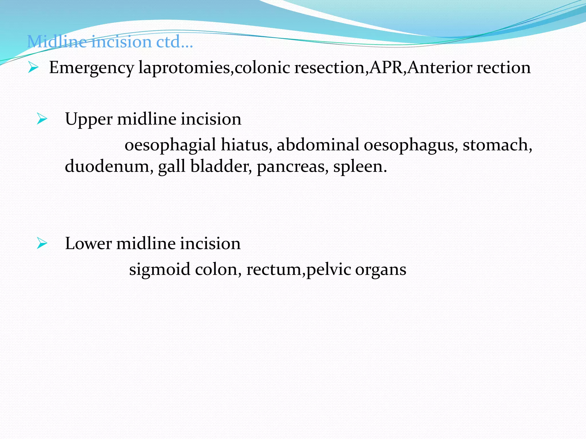 skin incisions | PPTX