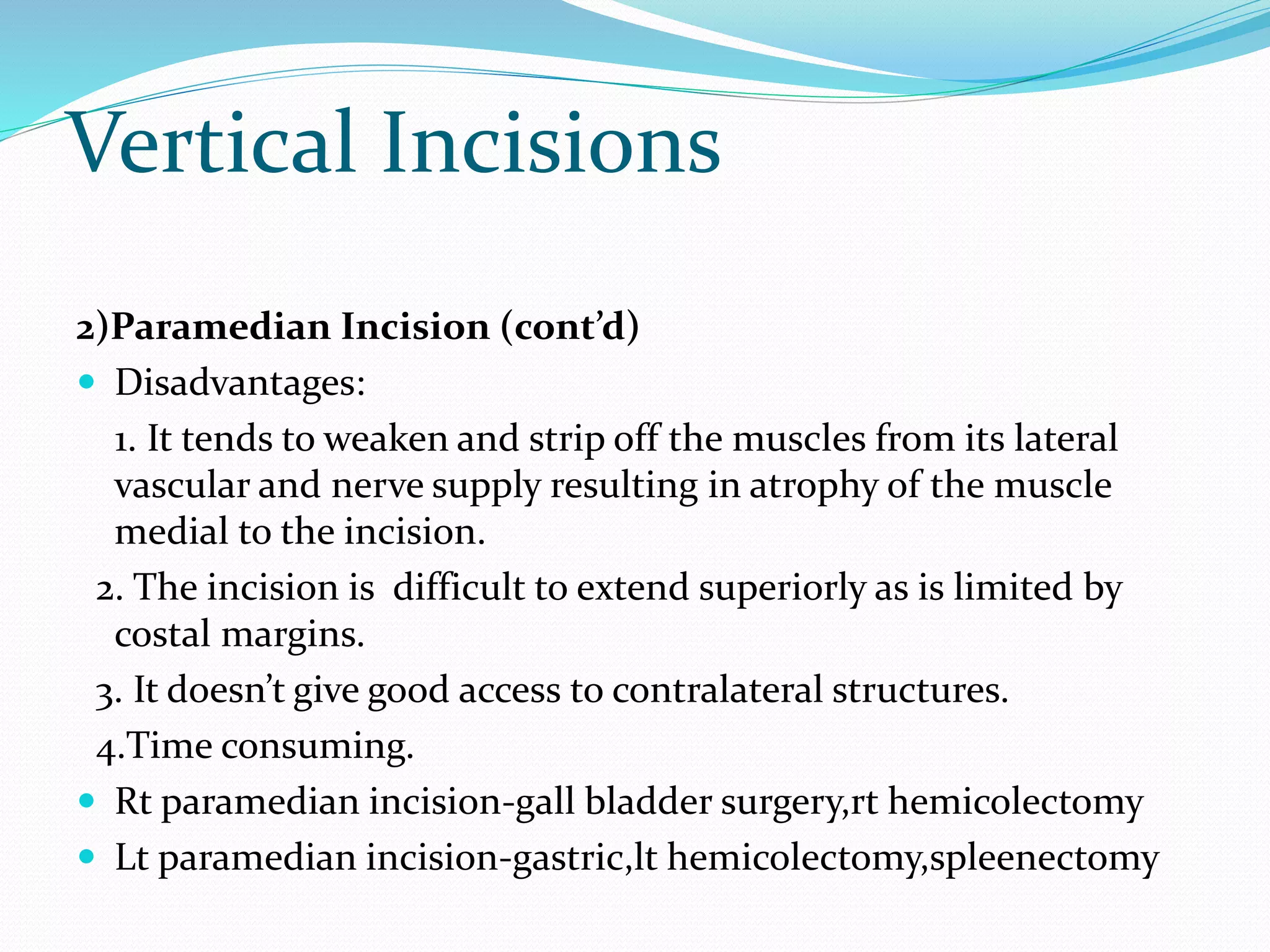 skin incisions | PPTX