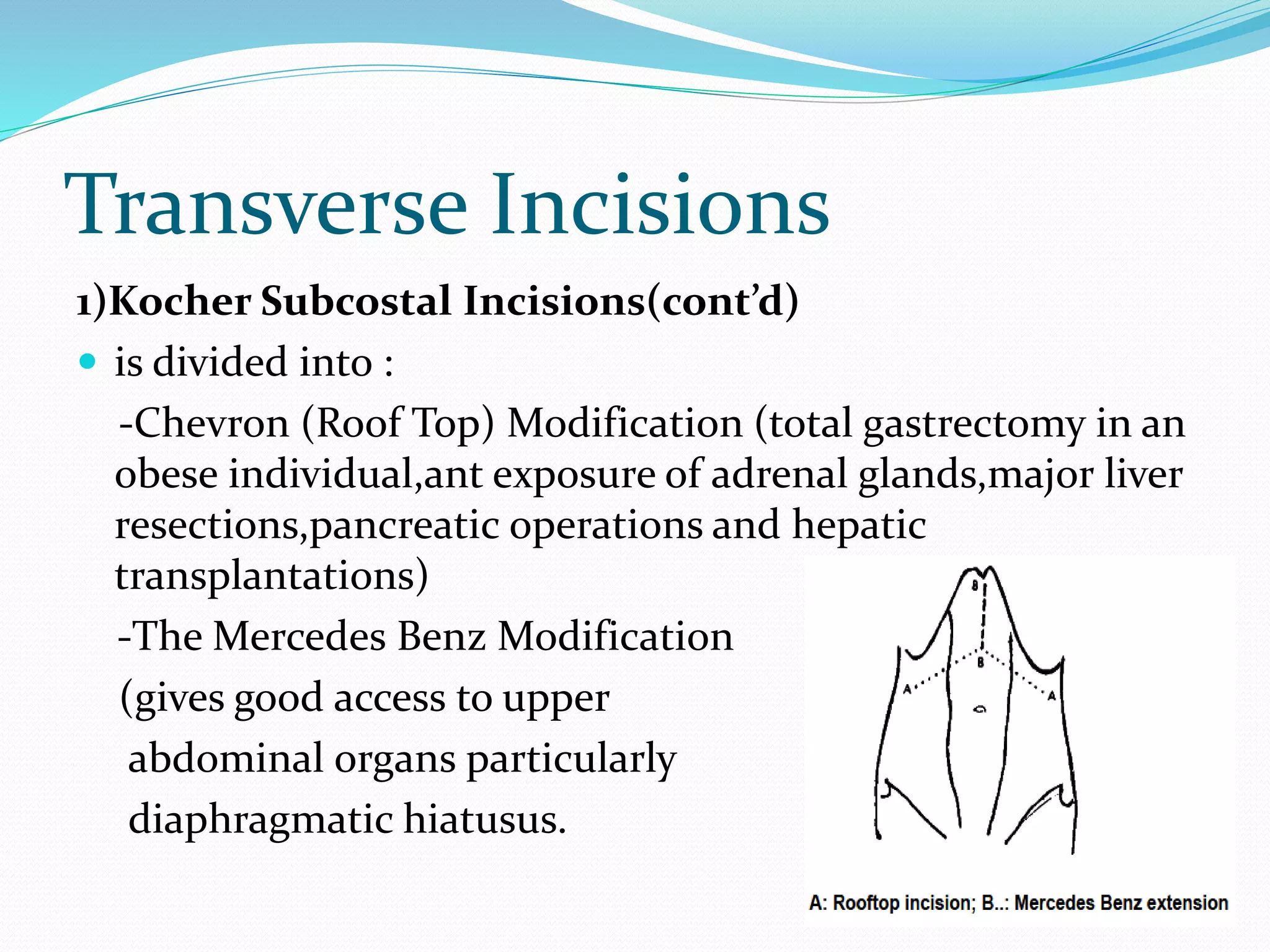 skin incisions | PPTX