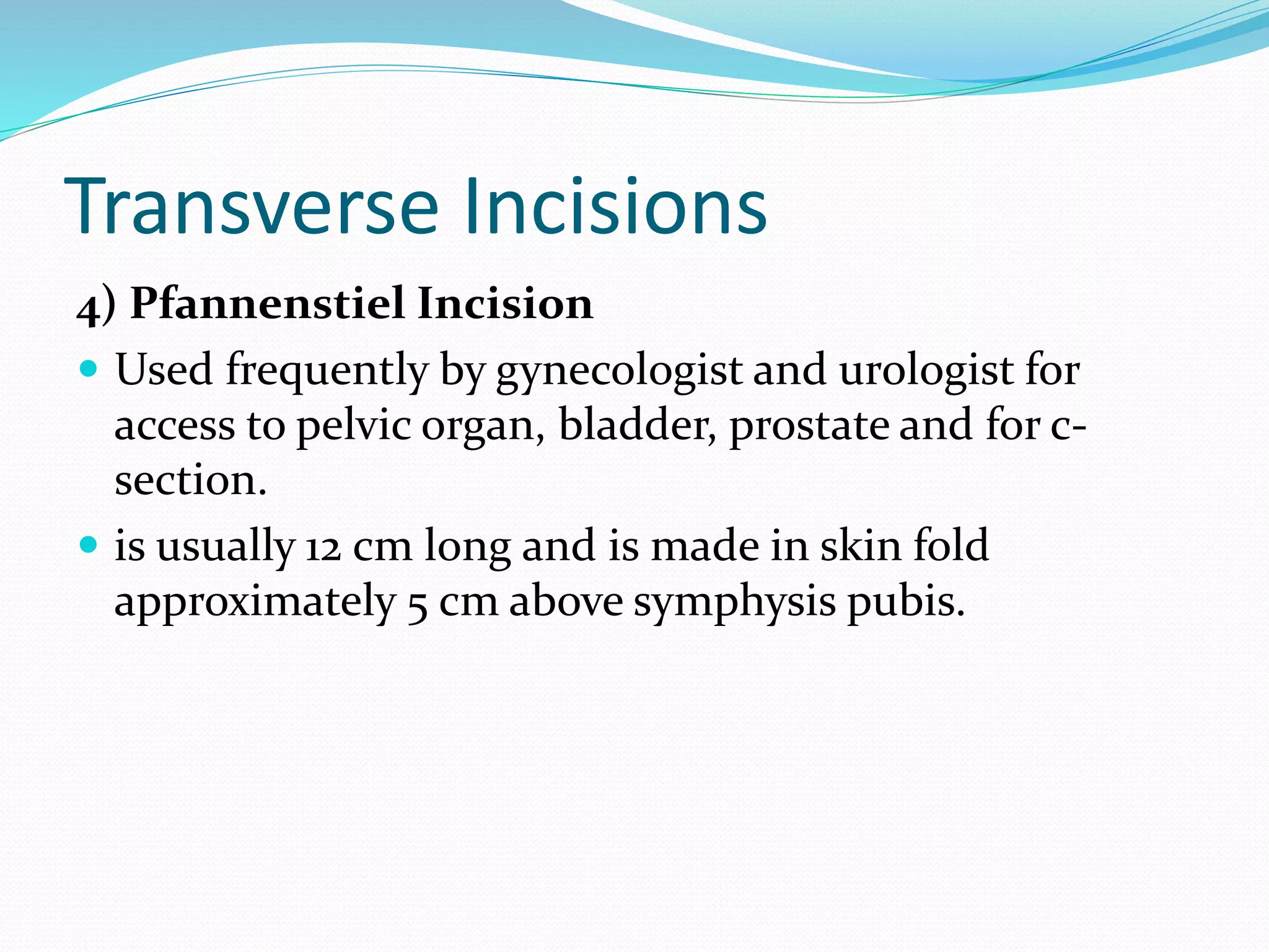 skin incisions | PPTX