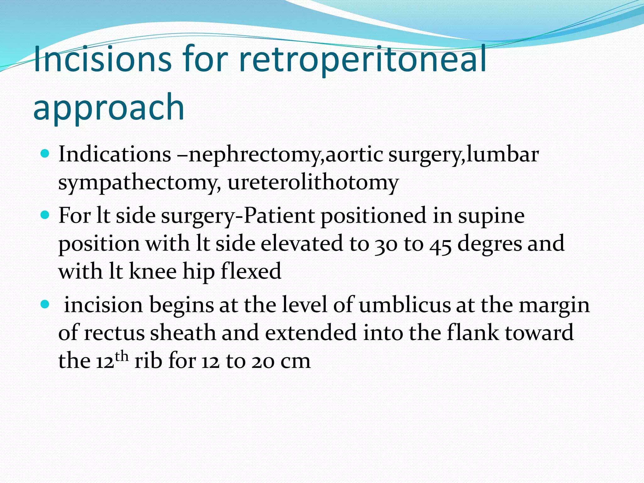 skin incisions | PPTX