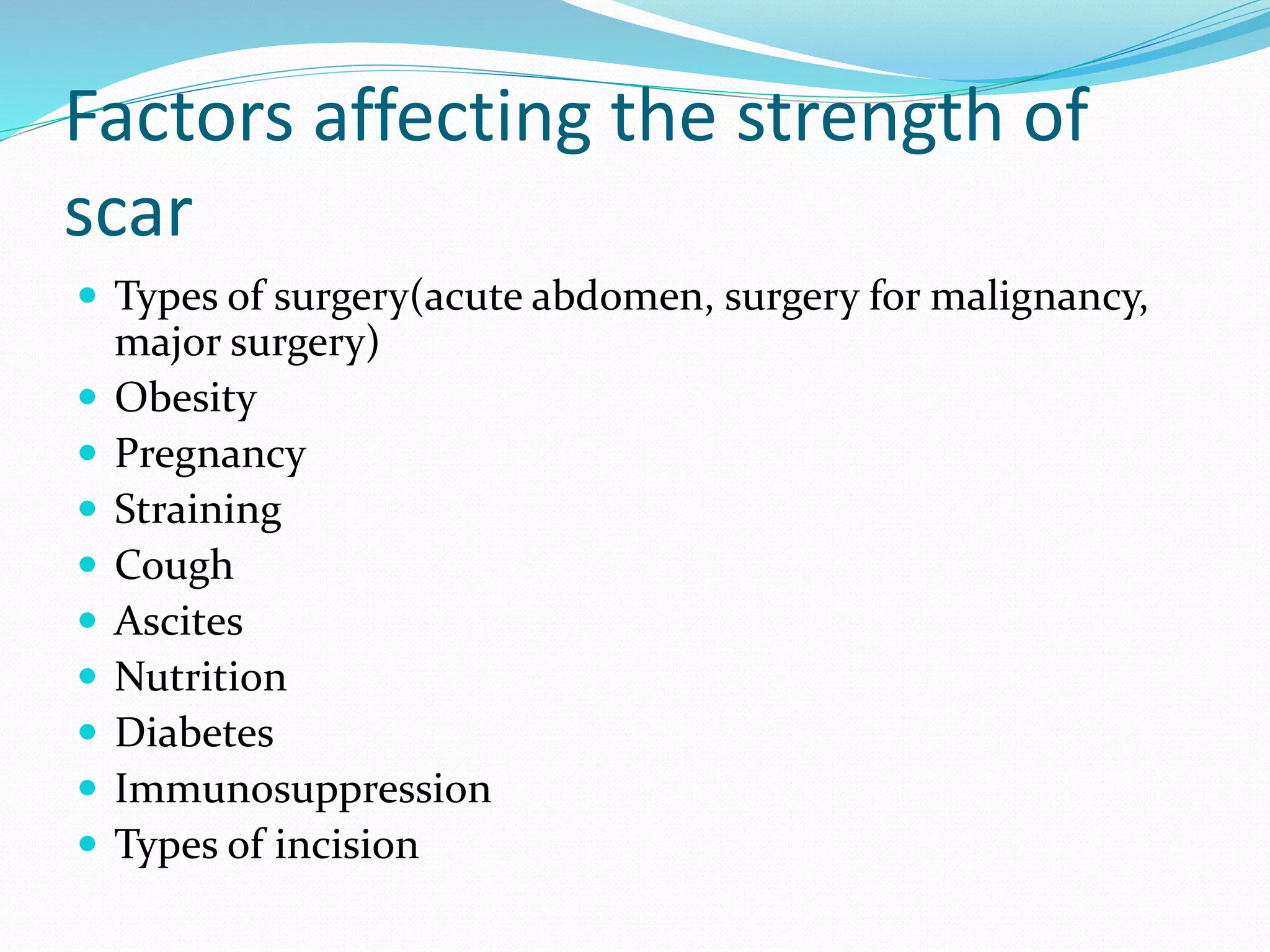 skin incisions | PPTX