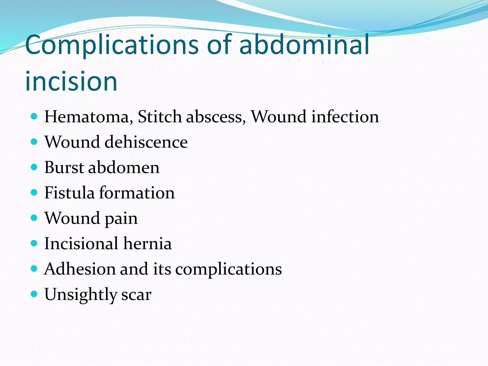 skin incisions | PPTX