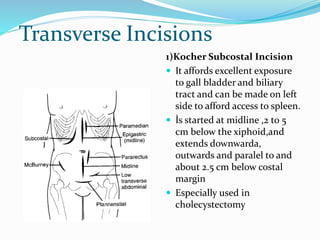 skin incisions | PPTX