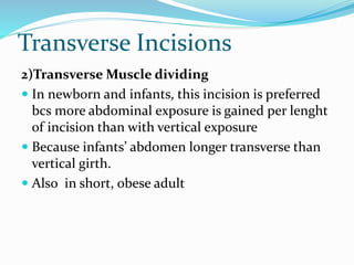 skin incisions | PPTX