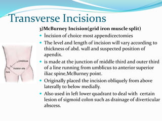 skin incisions | PPTX