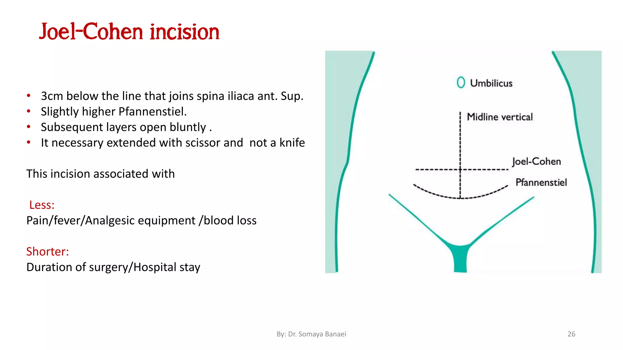 Surgical incisions | PDF