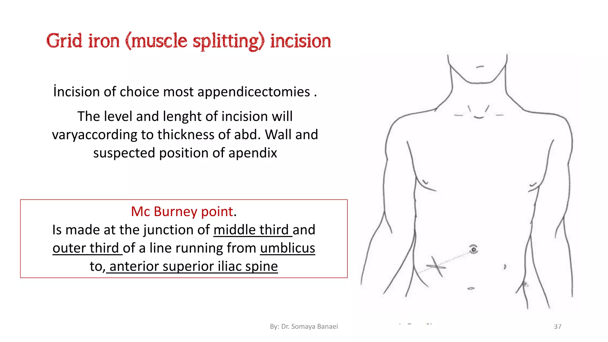 Surgical incisions | PDF