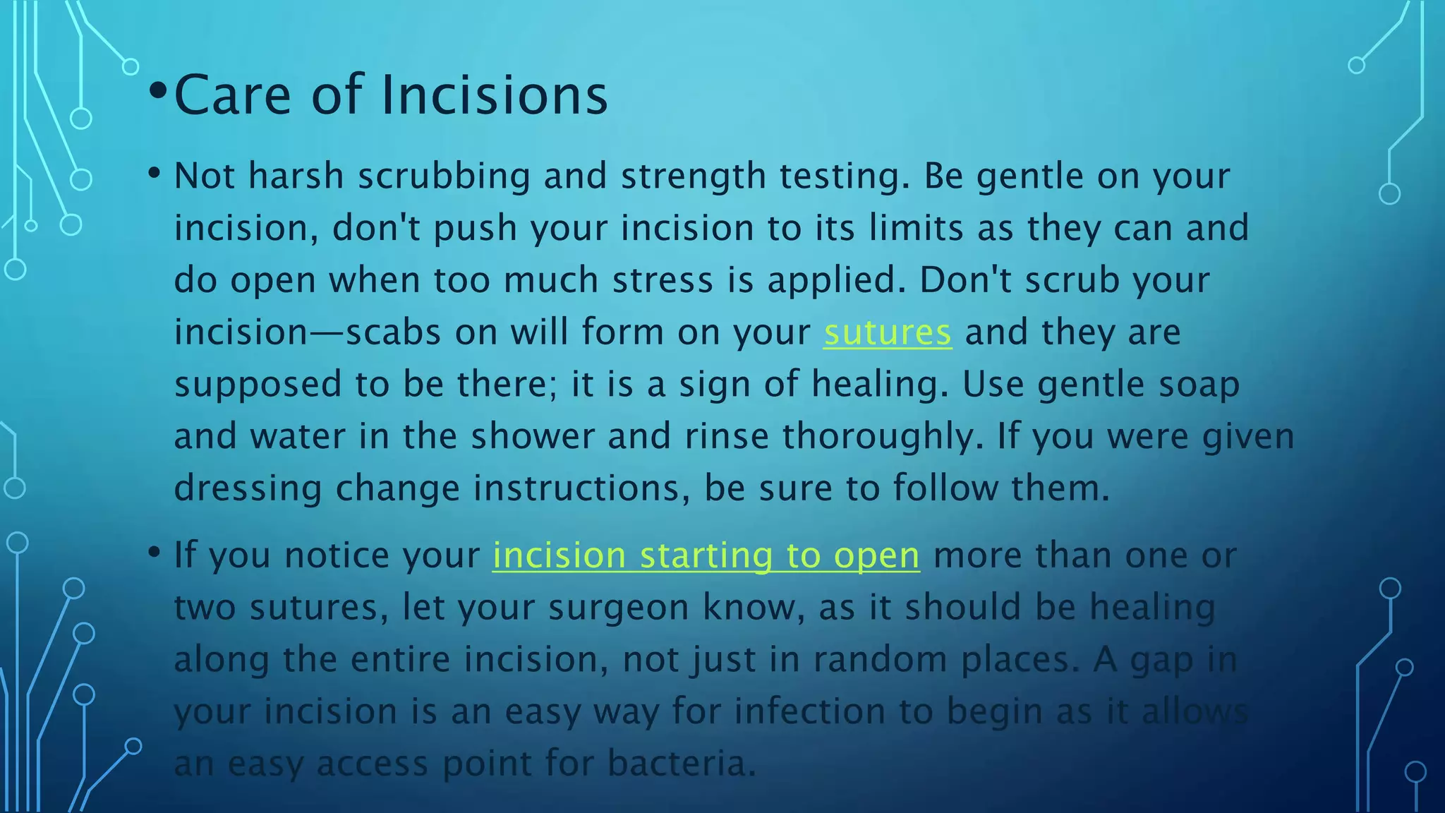 Surgical incisions | PPTX