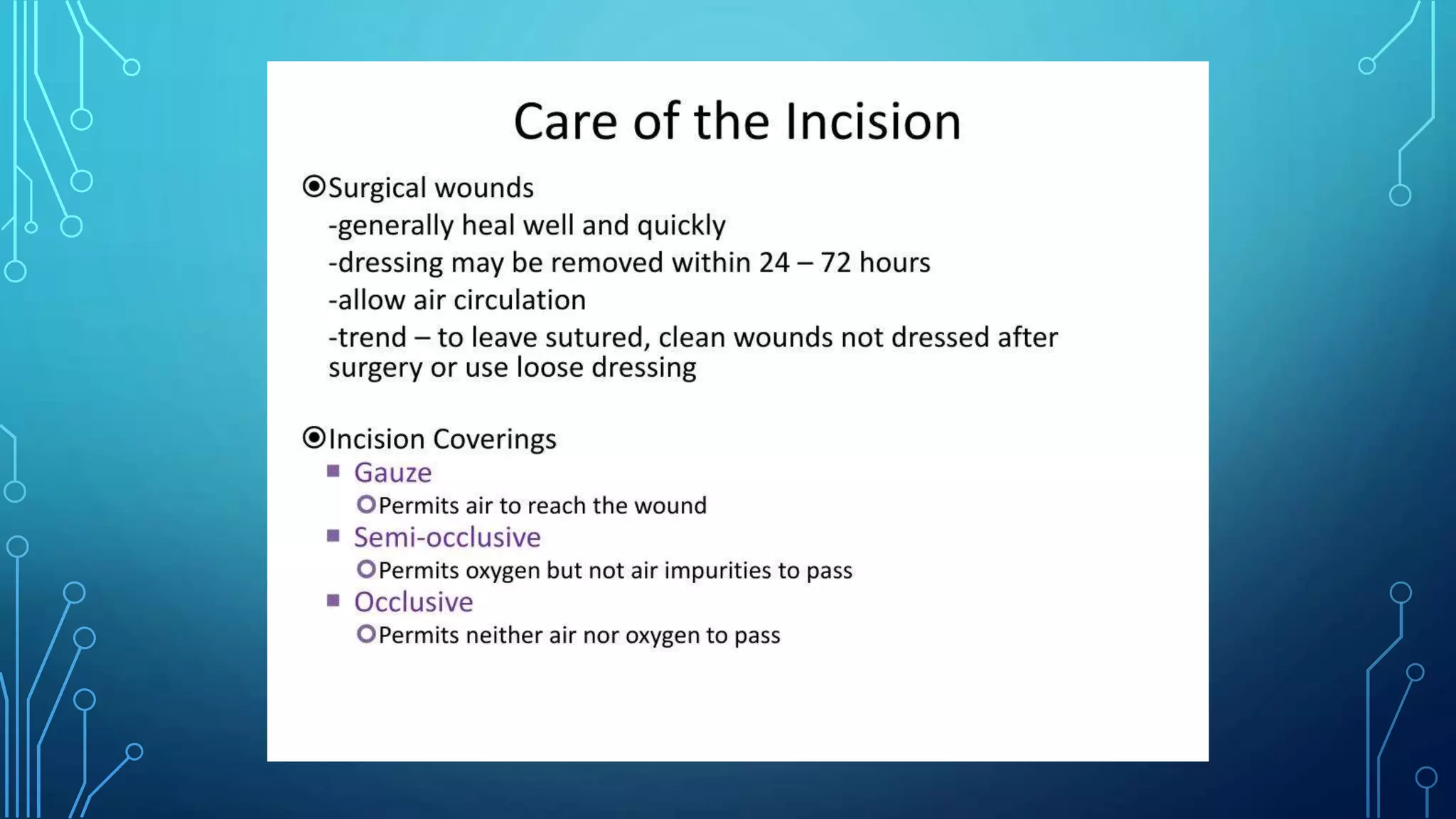 Surgical incisions | PPTX