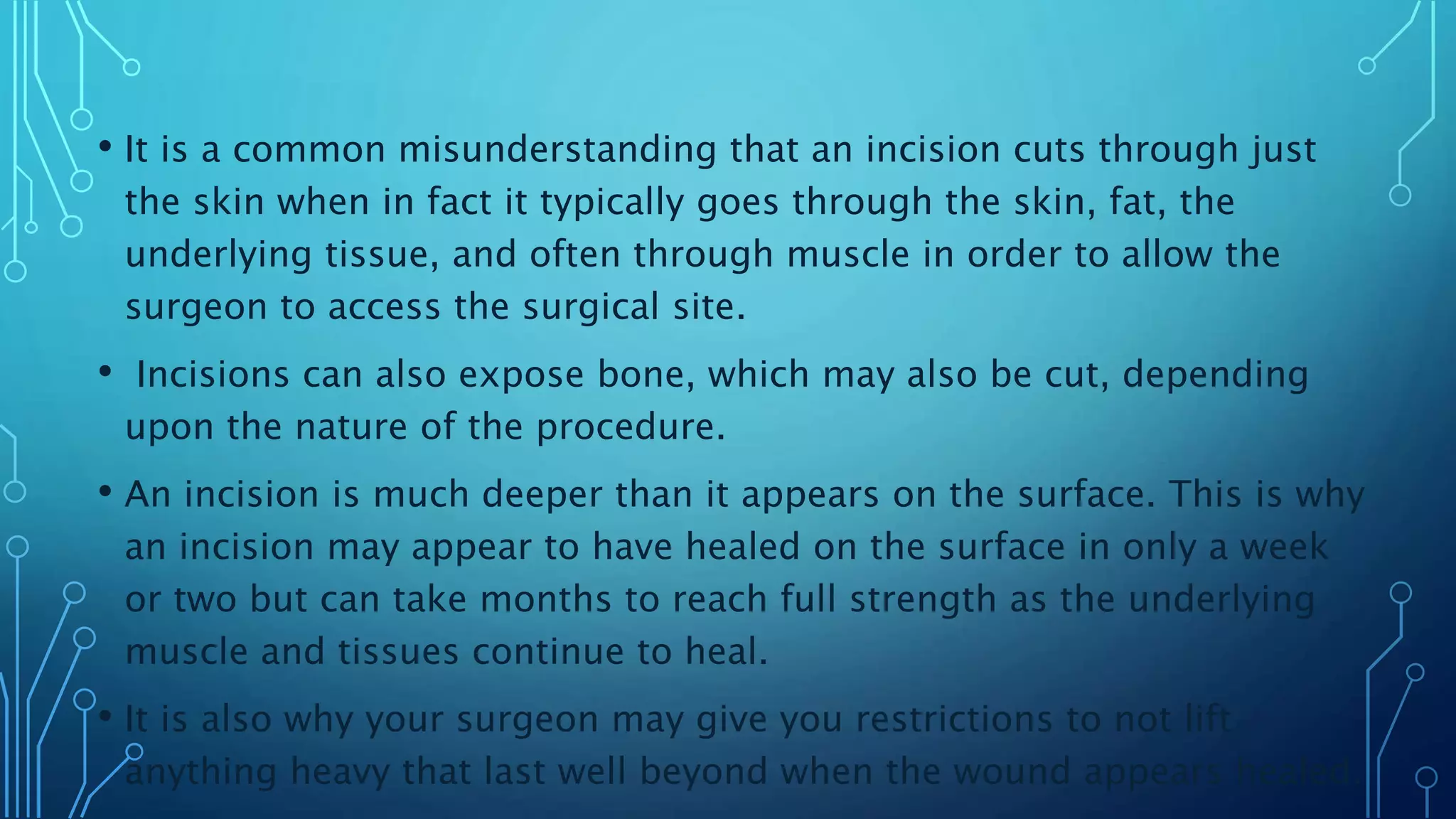 Surgical incisions | PPTX