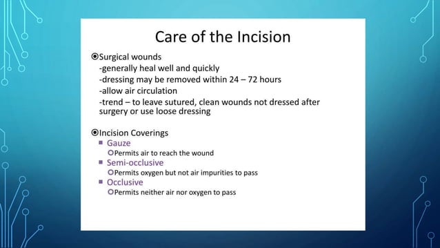 Surgical incisions | PPTX