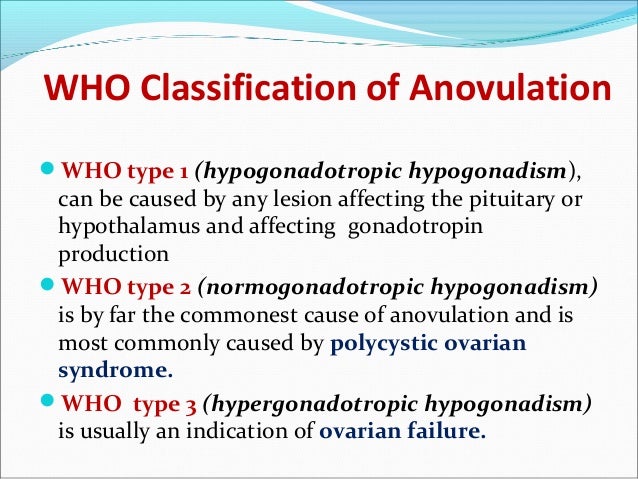 Surgical induction of ovulation 2017
