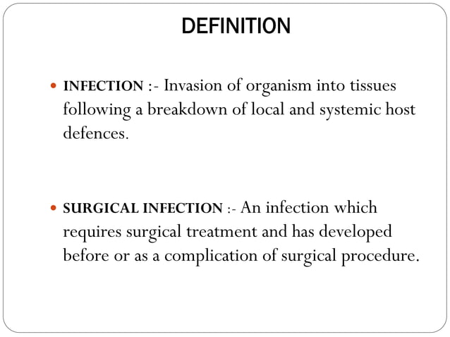 SURGICAL SITE INFECTIONS and Management.pdf