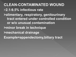 Surgical infection | PPTX