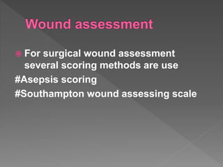 Surgical infection | PPTX