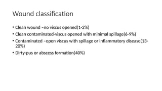 Cesarean surgical site wound INFECTION.pptx