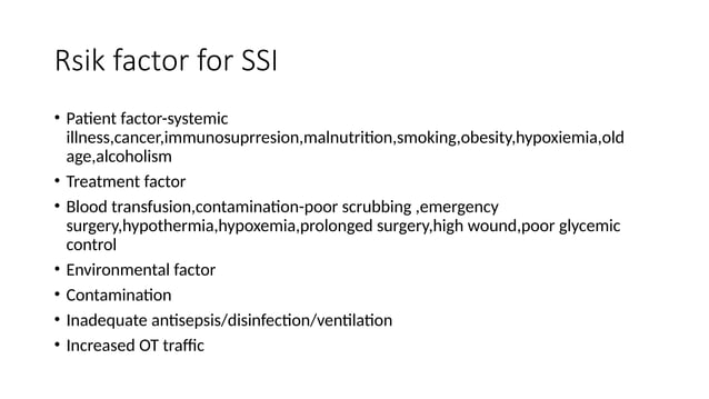 Cesarean surgical site wound INFECTION.pptx