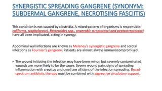 Surgical infection by Dr.Tanvir | PPT