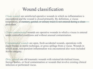 Surgical infections | PPT