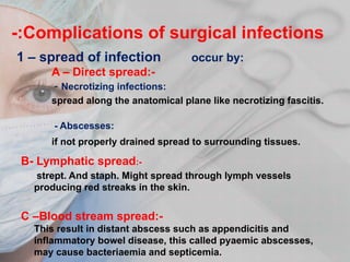 Surgical infections types and management .pptx