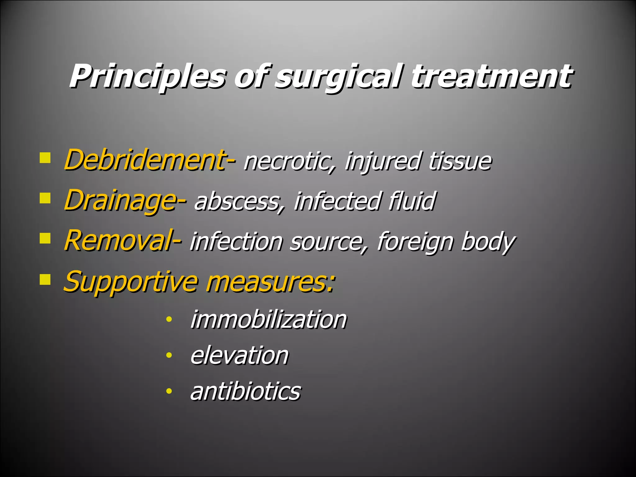 Surgical Infections | PPT