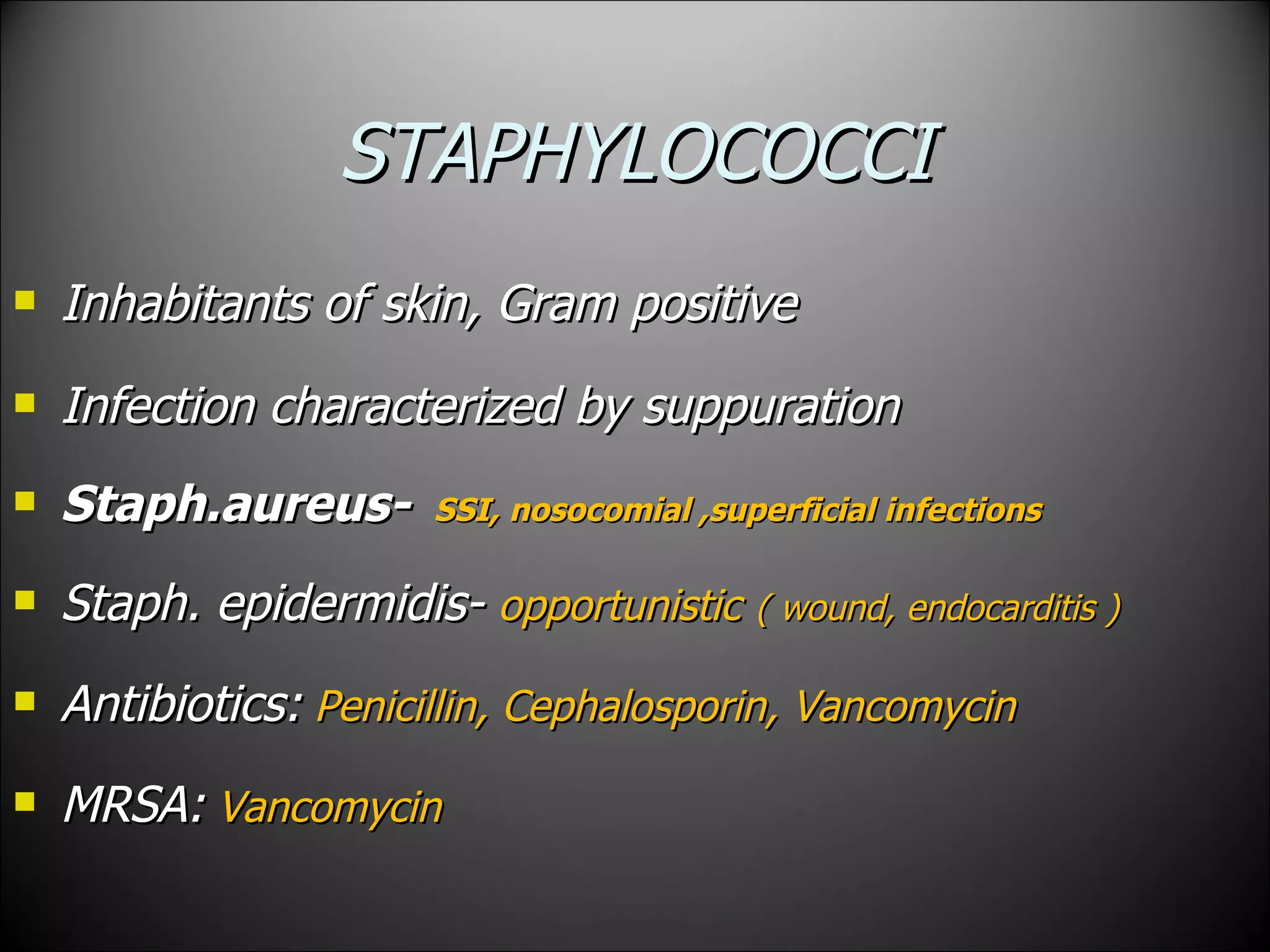 Surgical Infections | PPT