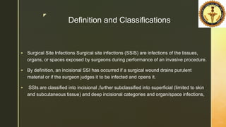 Surgical infections and Principles of antimicrobial therapy.pptx