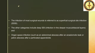 Surgical infections and Principles of antimicrobial therapy.pptx