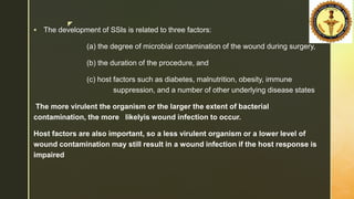 Surgical infections and Principles of antimicrobial therapy.pptx