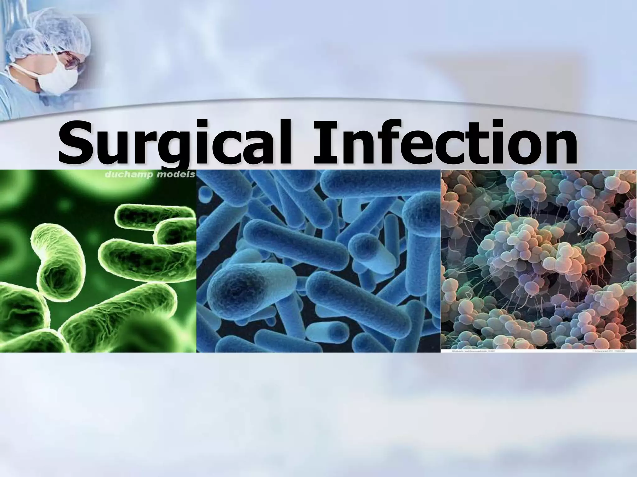 Surgical infections | PPT