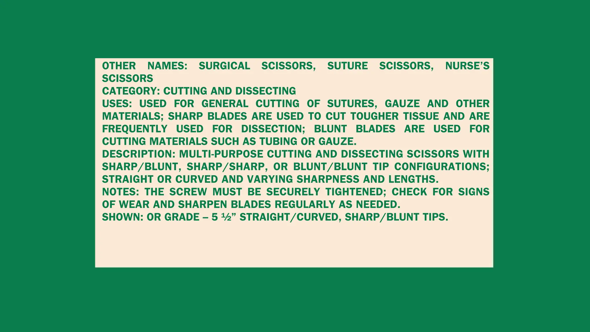 Surgical Instrumentation1.pdf DEFINE BASIC CATEGORIES OF INSTRUMENTS | PPT