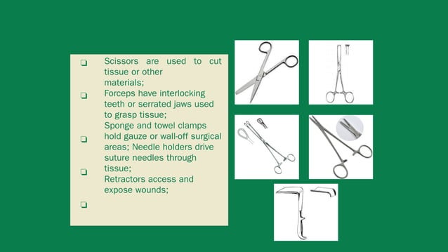 Surgical Instrumentation1.pdf DEFINE BASIC CATEGORIES OF INSTRUMENTS | PPT