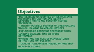 Surgical Instrumentation1.pdf DEFINE BASIC CATEGORIES OF INSTRUMENTS | PDF