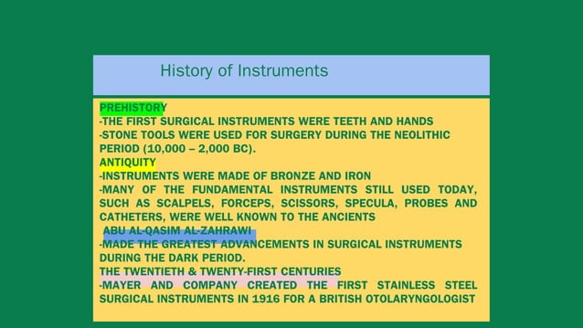 Surgical Instrumentation1.pdf DEFINE BASIC CATEGORIES OF INSTRUMENTS | PPT