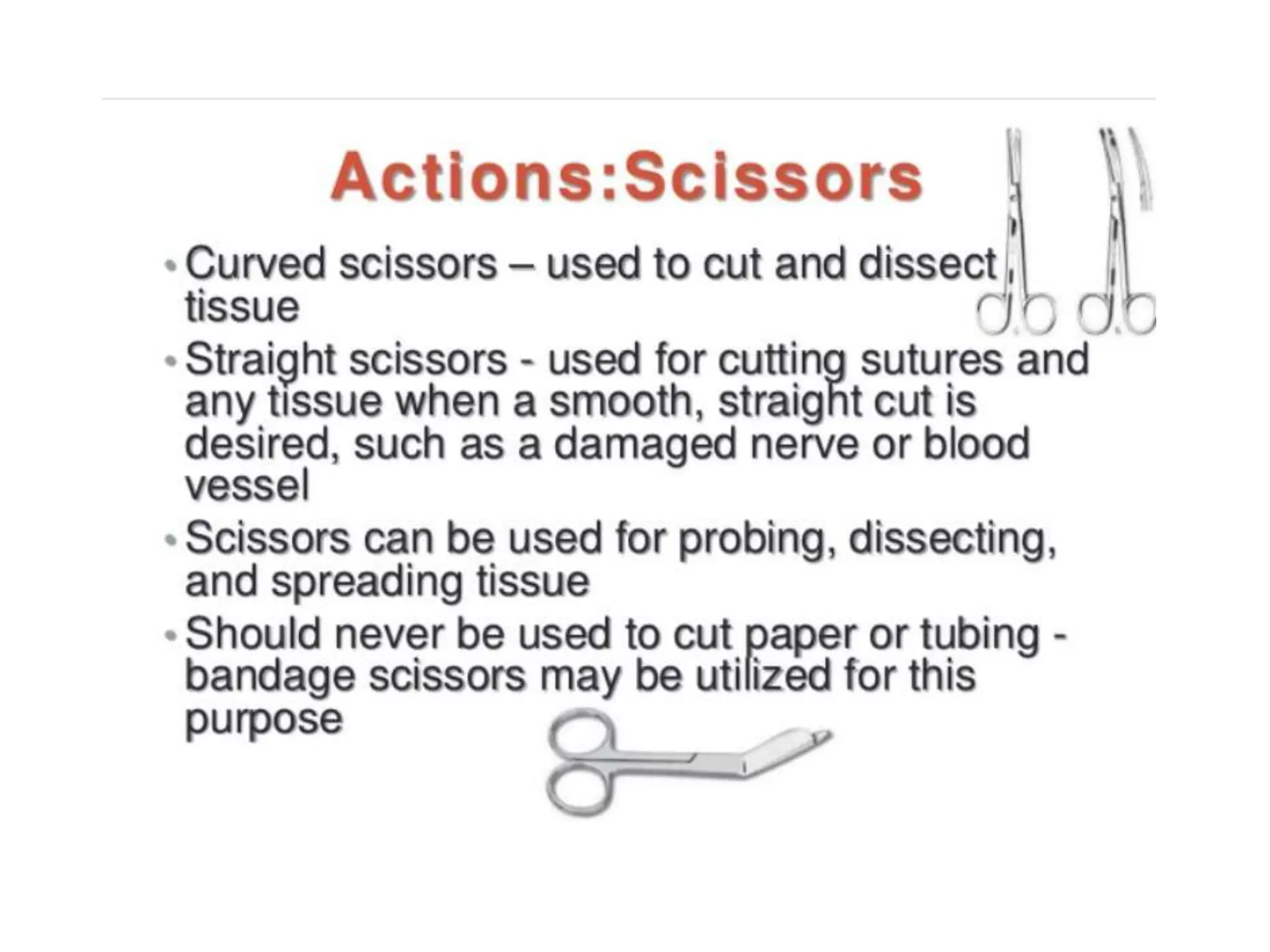 SURGICAL INSTRUMENT HANDLING in ORTHOPAEDIC | PPTX