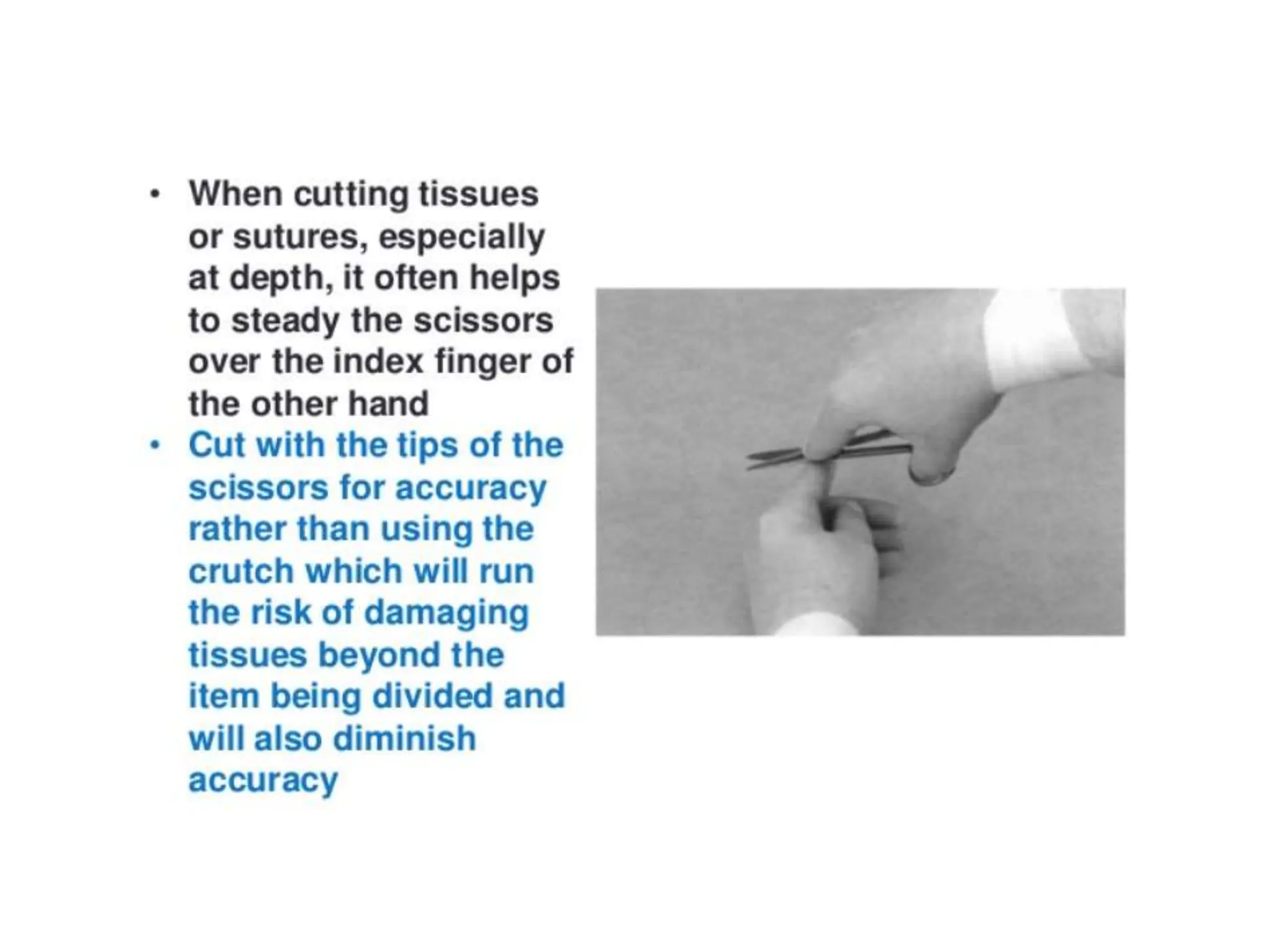 SURGICAL INSTRUMENT HANDLING in ORTHOPAEDIC | PPTX