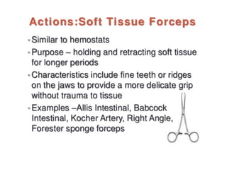 SURGICAL INSTRUMENT HANDLING in ORTHOPAEDIC | PPT