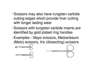 SURGICAL INSTRUMENT HANDLING in ORTHOPAEDIC | PPT