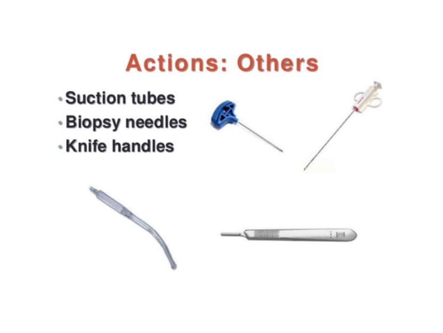 SURGICAL INSTRUMENT HANDLING in ORTHOPAEDIC | PPTX