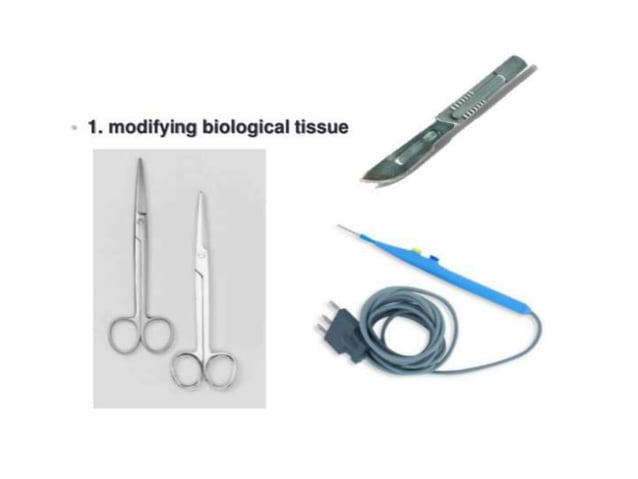 SURGICAL INSTRUMENT HANDLING in ORTHOPAEDIC | PPTX
