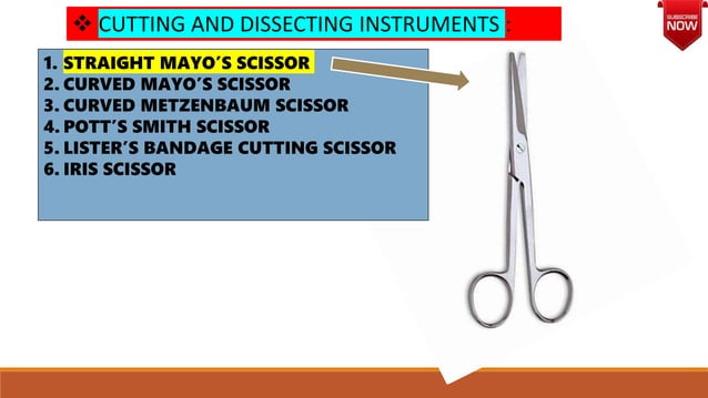 Surgical instruments for final year mbbs | PPTX