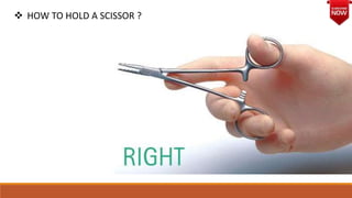Surgical instruments for final year mbbs | PPTX