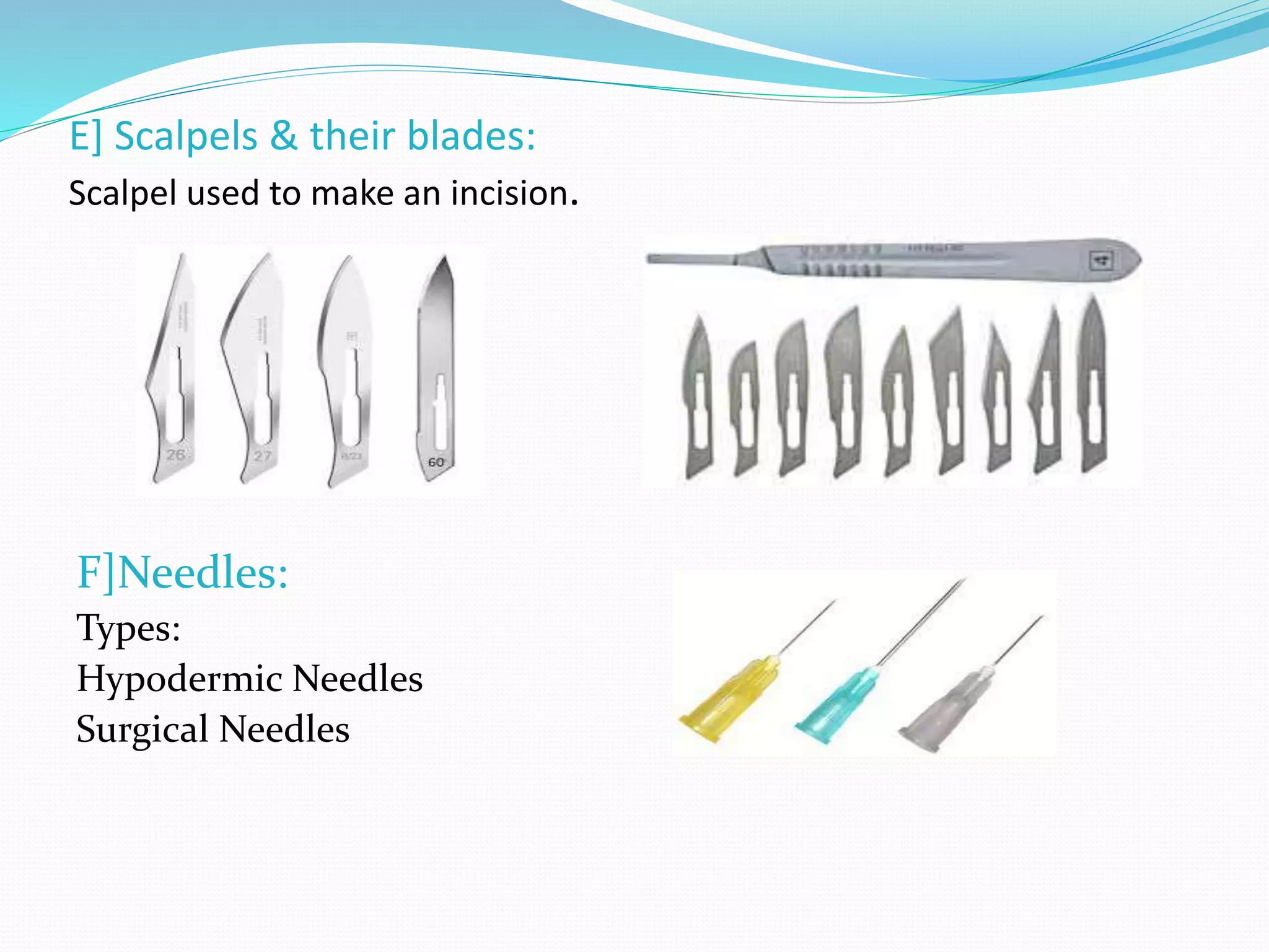 Surgical instrument ppt | PPTX