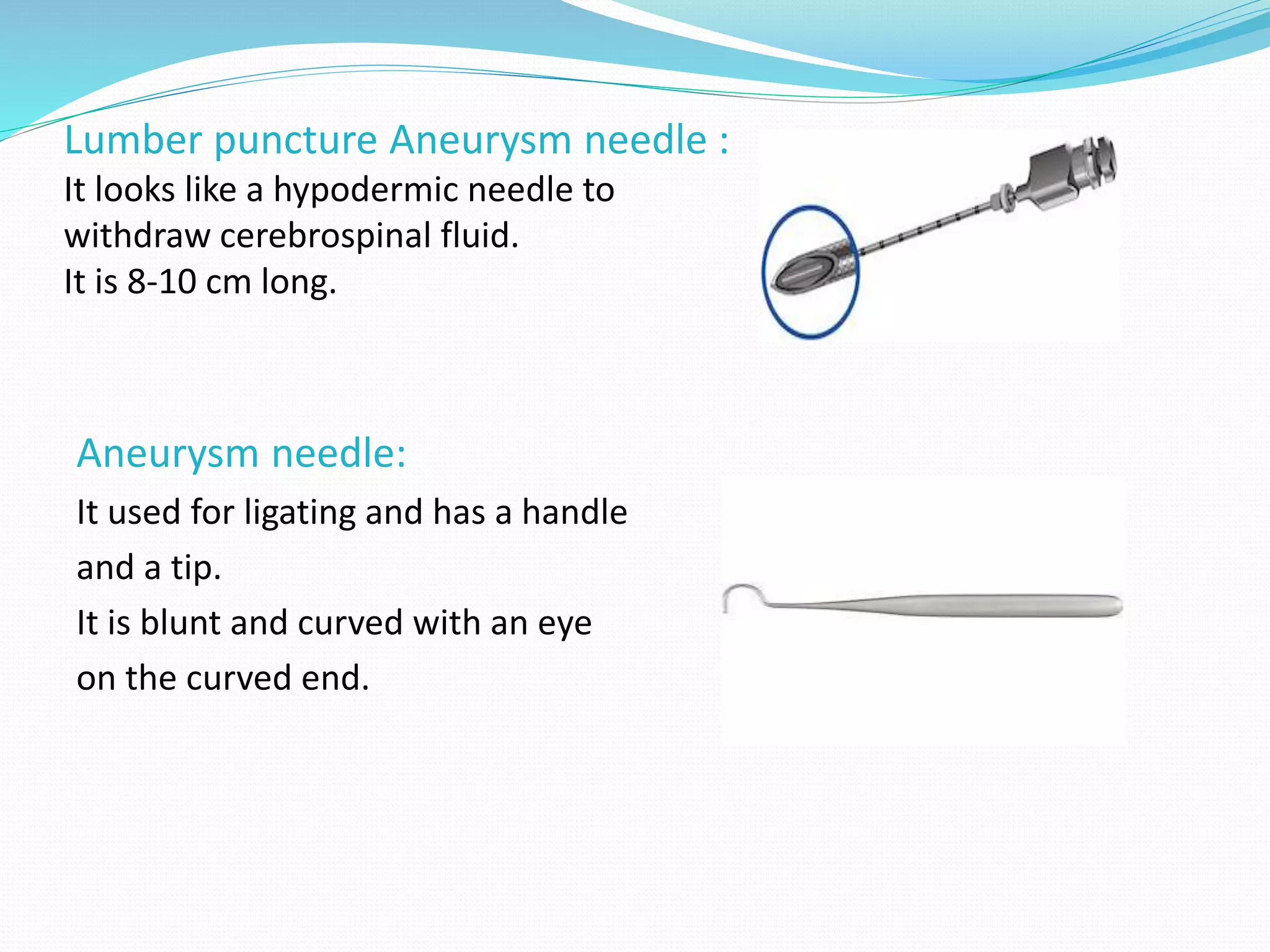 Surgical instrument ppt | PPTX