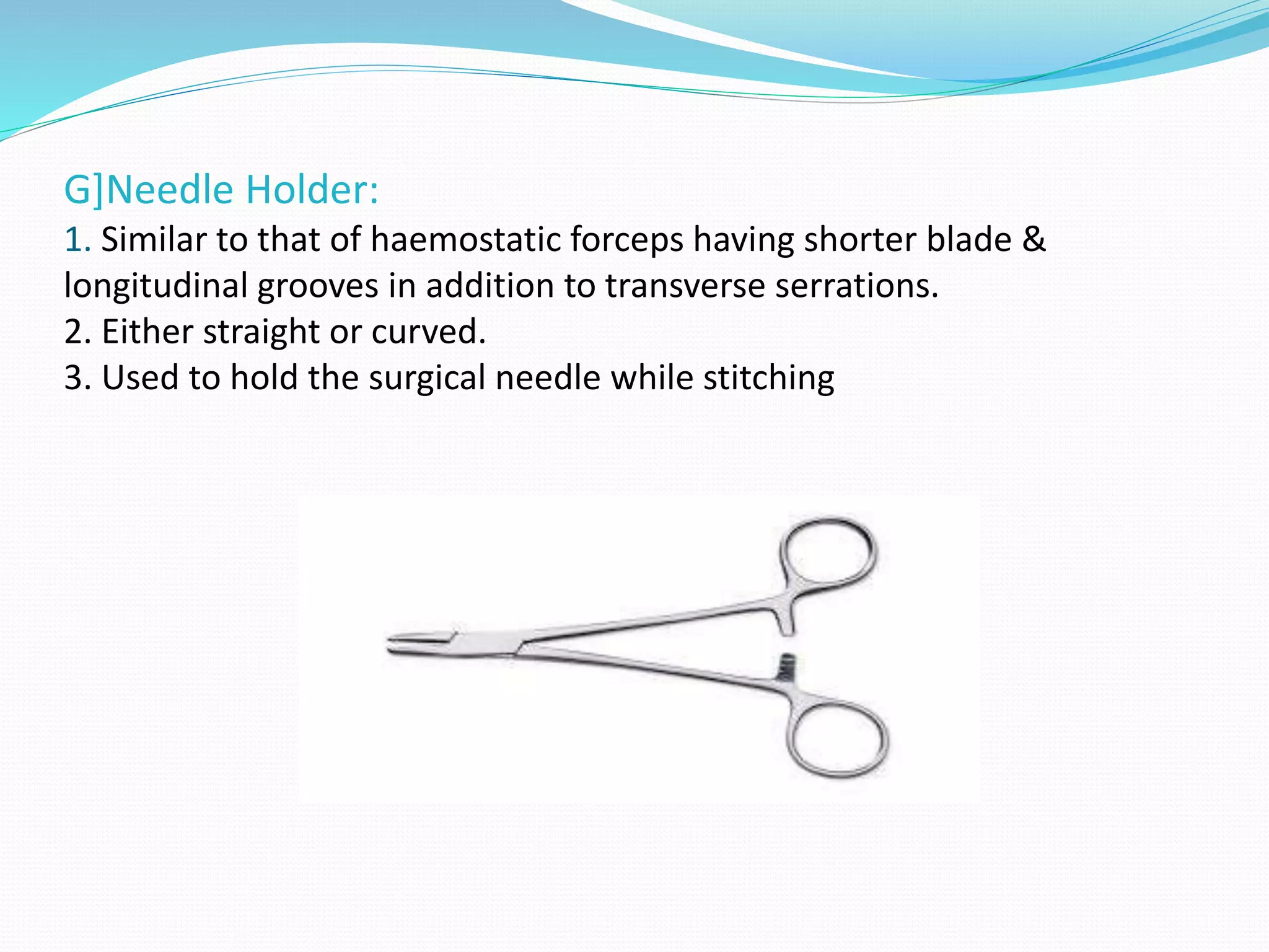 Surgical instrument ppt | PPTX