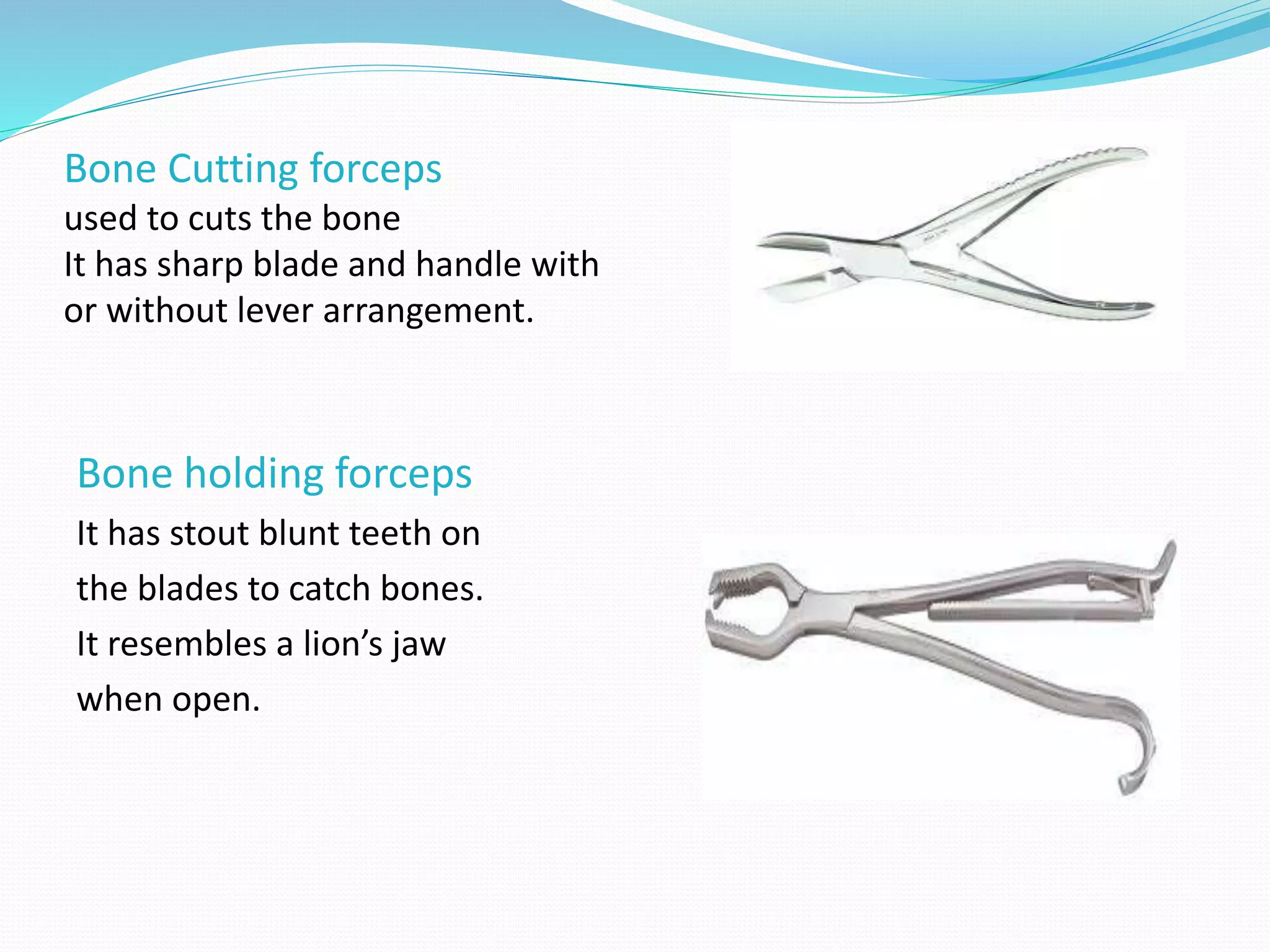 Surgical instrument ppt | PPTX