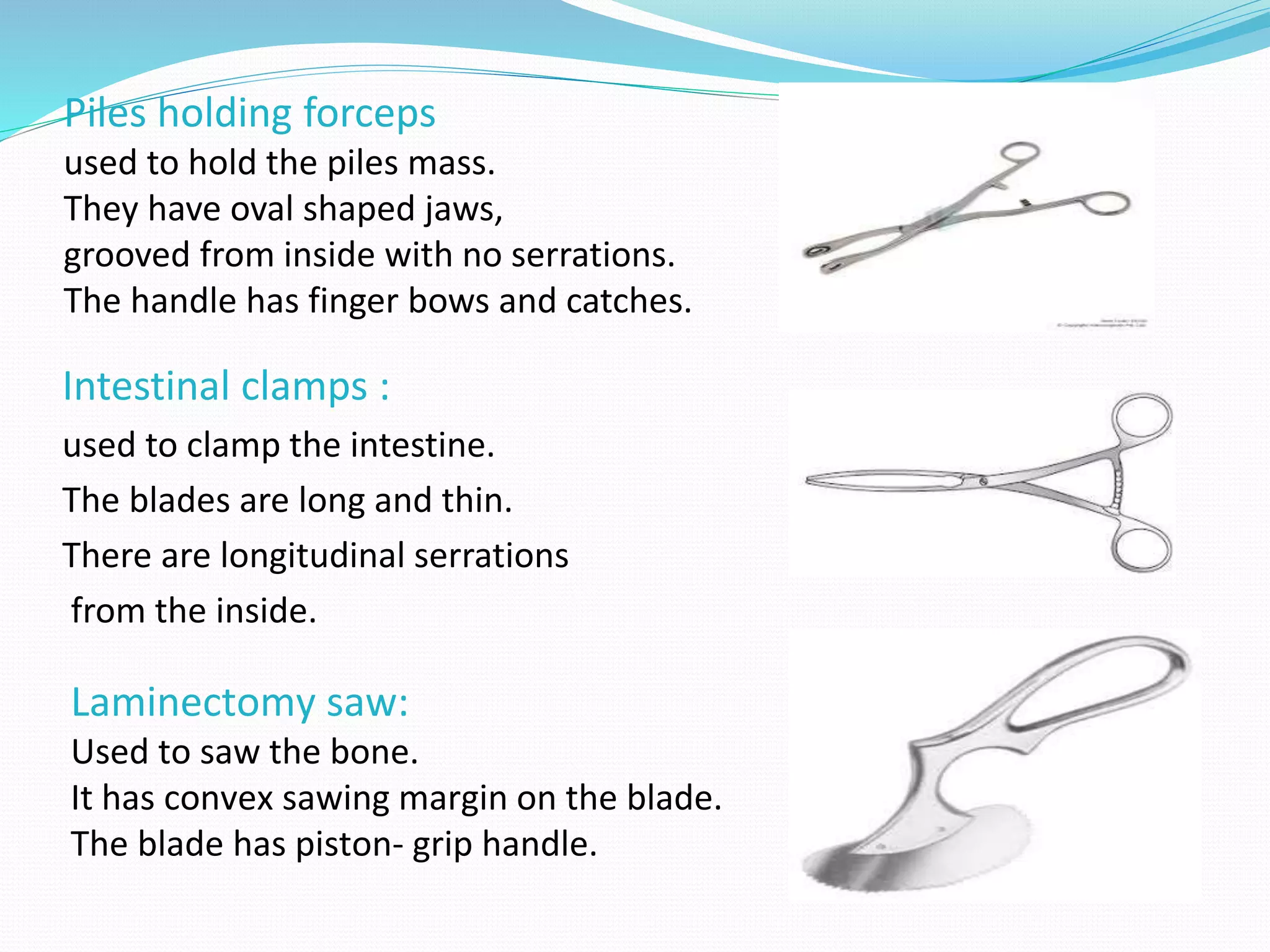Surgical instrument ppt | PPTX