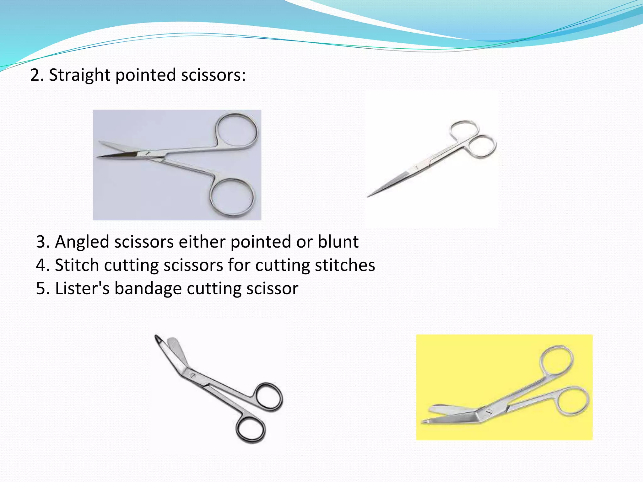 Surgical instrument ppt | PPTX